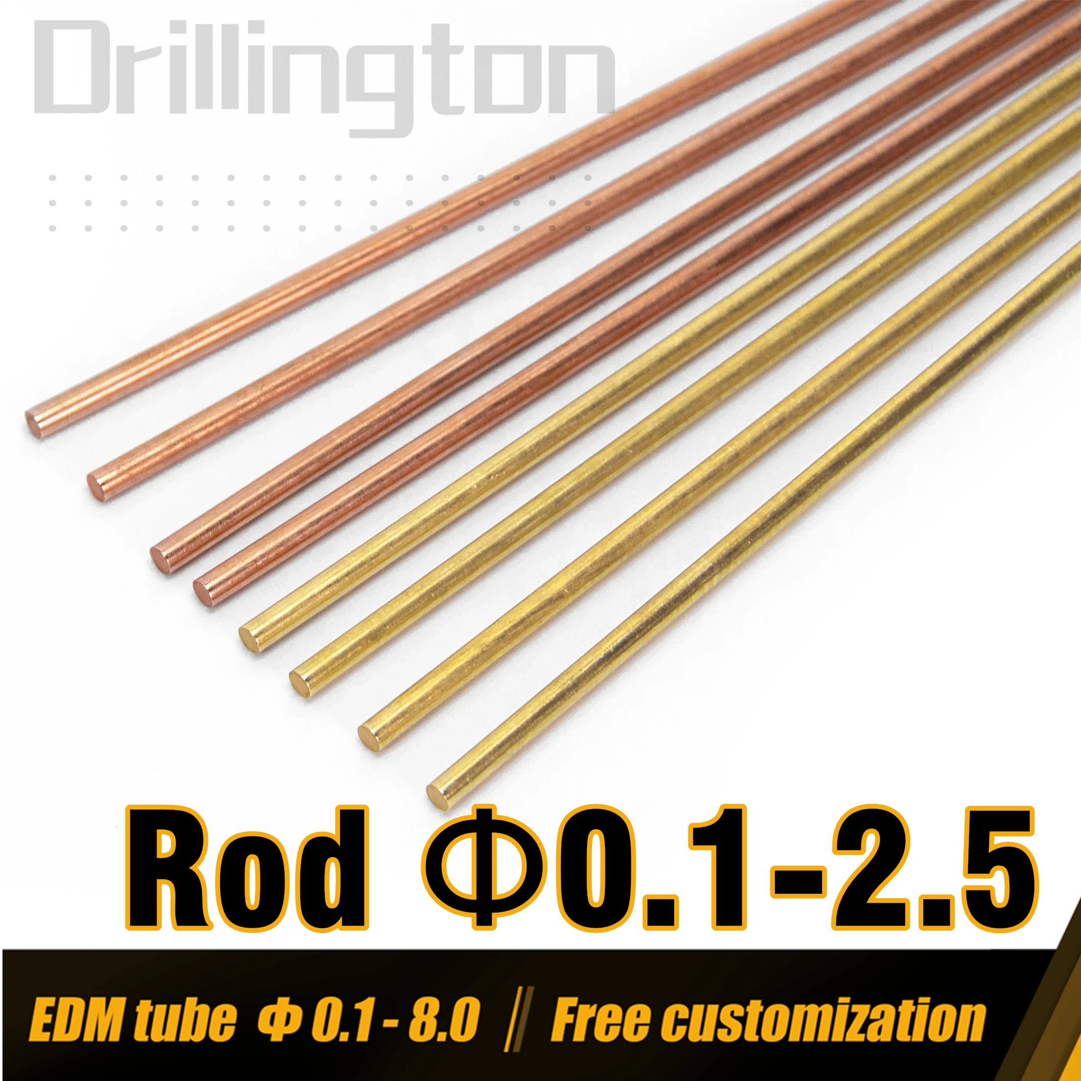 0-1mm-2-5mm-Brass-Copper-Rod-EDM-Electrode-Rod-Lathe-Bar-Stock-EDM-Rod ...