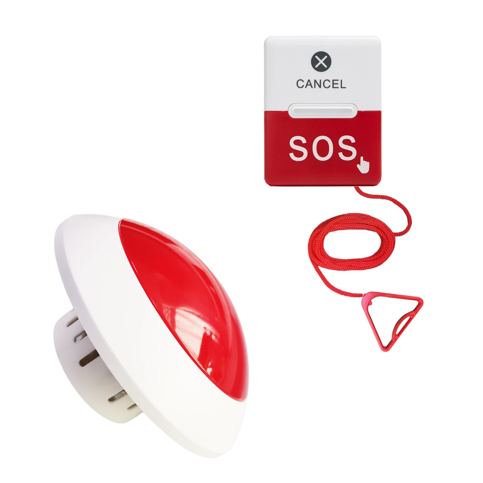 Ycall-Caregiver-SOS-Call-Button-Pager-Patient-Light-Bell-Nurse-Alert ...