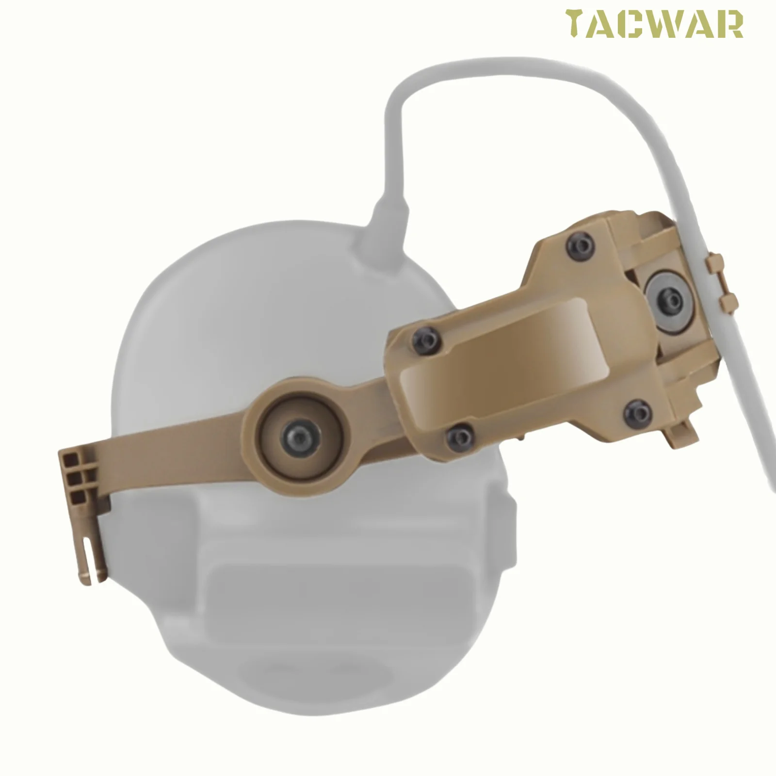 Helmet-Rail-Adapter-For-PELTOR-ComTac-Airsoft-Shooting-Accessories ...