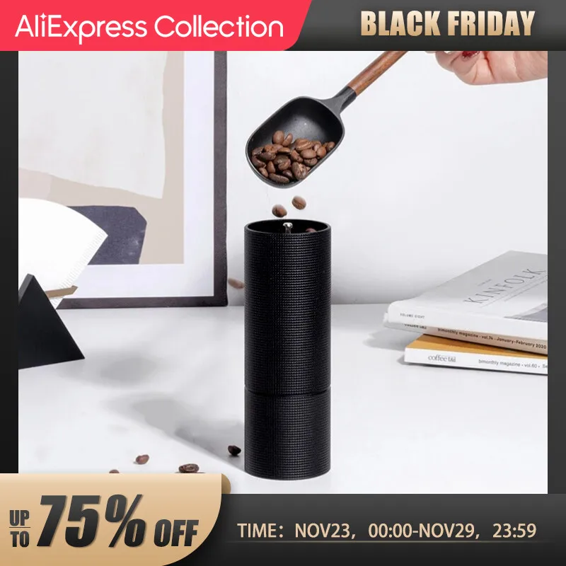 AliExpress-Collection-New-Manual-CNC-Coffee-Grinder-Burr-Inside-High ...