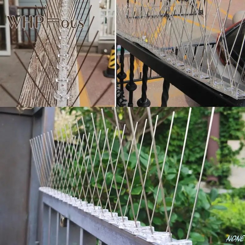 Guard-Against-Theft-Bird-Repeller-Bird-Pigeon-Spikes-Anti-Bird-Anti ...