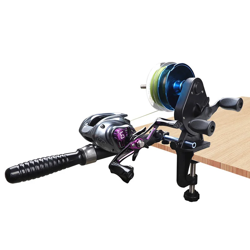 Portable-Fishing-Line-Reel-Bidirectioanl-Winding-Spooler-Winder ...