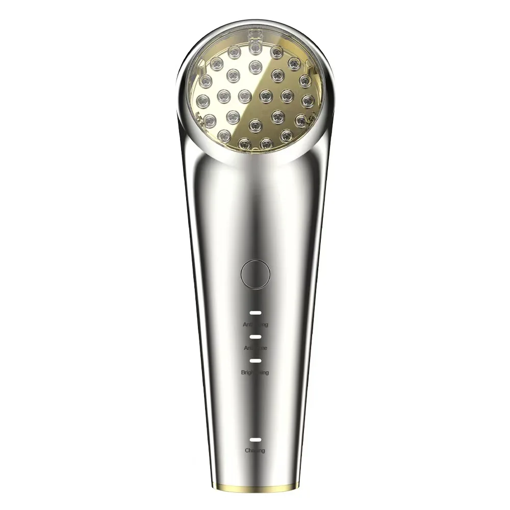 LED Photon Radio Frequency EMS Skin Rejuvenation Thin Face Firming ...