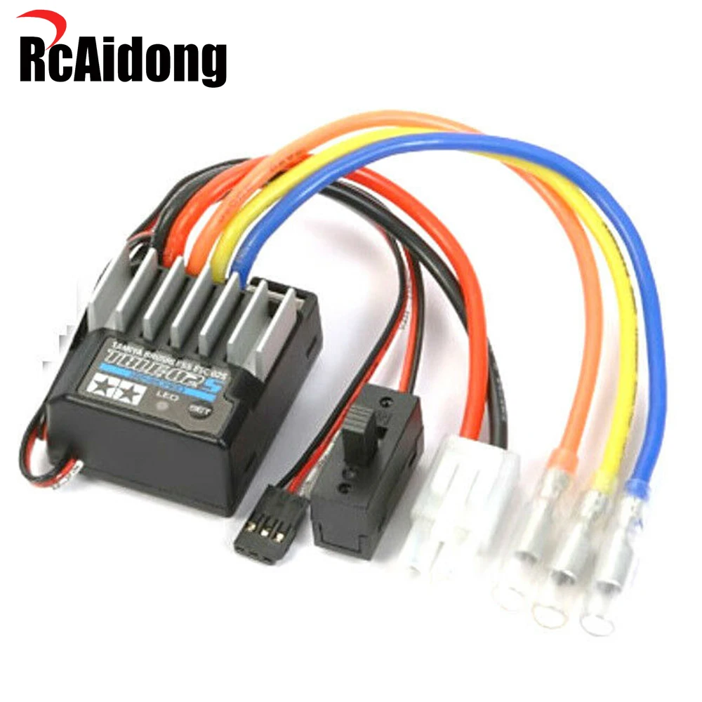 TBLE-02s-ESC-Brushed-Brushless-ESC-Electronic-Speed-Controller-for-1-10 ...
