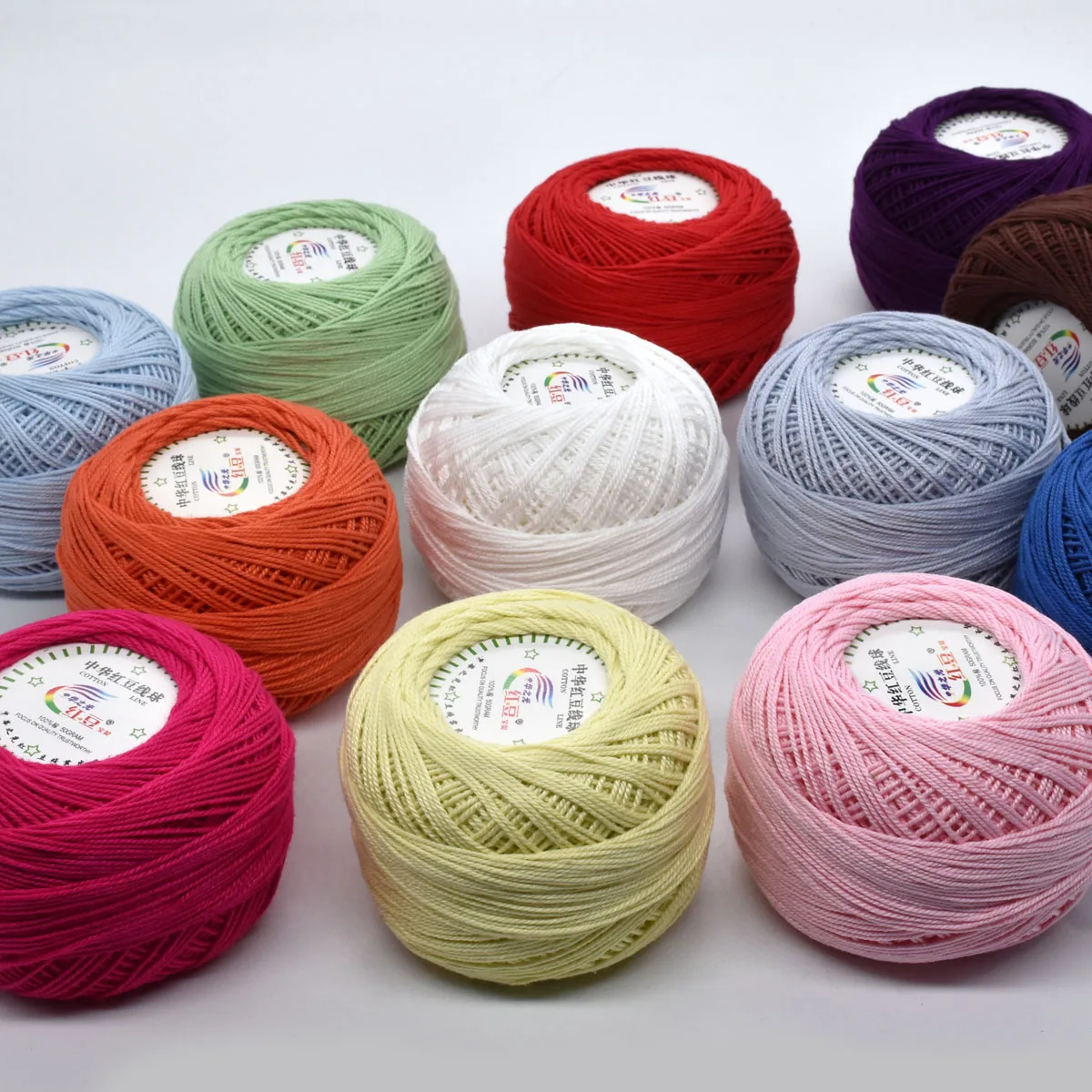 Hilo-de-encaje-para-tejer-a-mano-100-algod-n-suave-3-capas-regalo ...