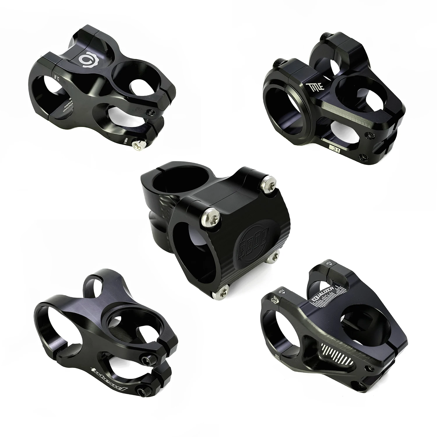 A31 ST1 intend Enduro Freeride Downhill MTB Bike Stem CNC Made by 7075 ...