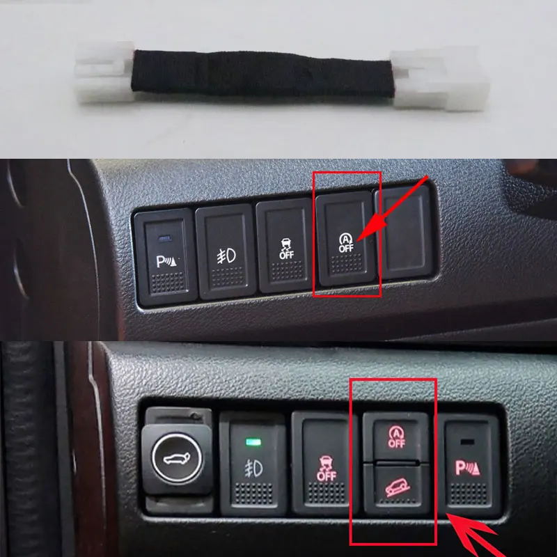 Automatic Stop Start Engine System Off Closed Control Sensor Plug Smart ...