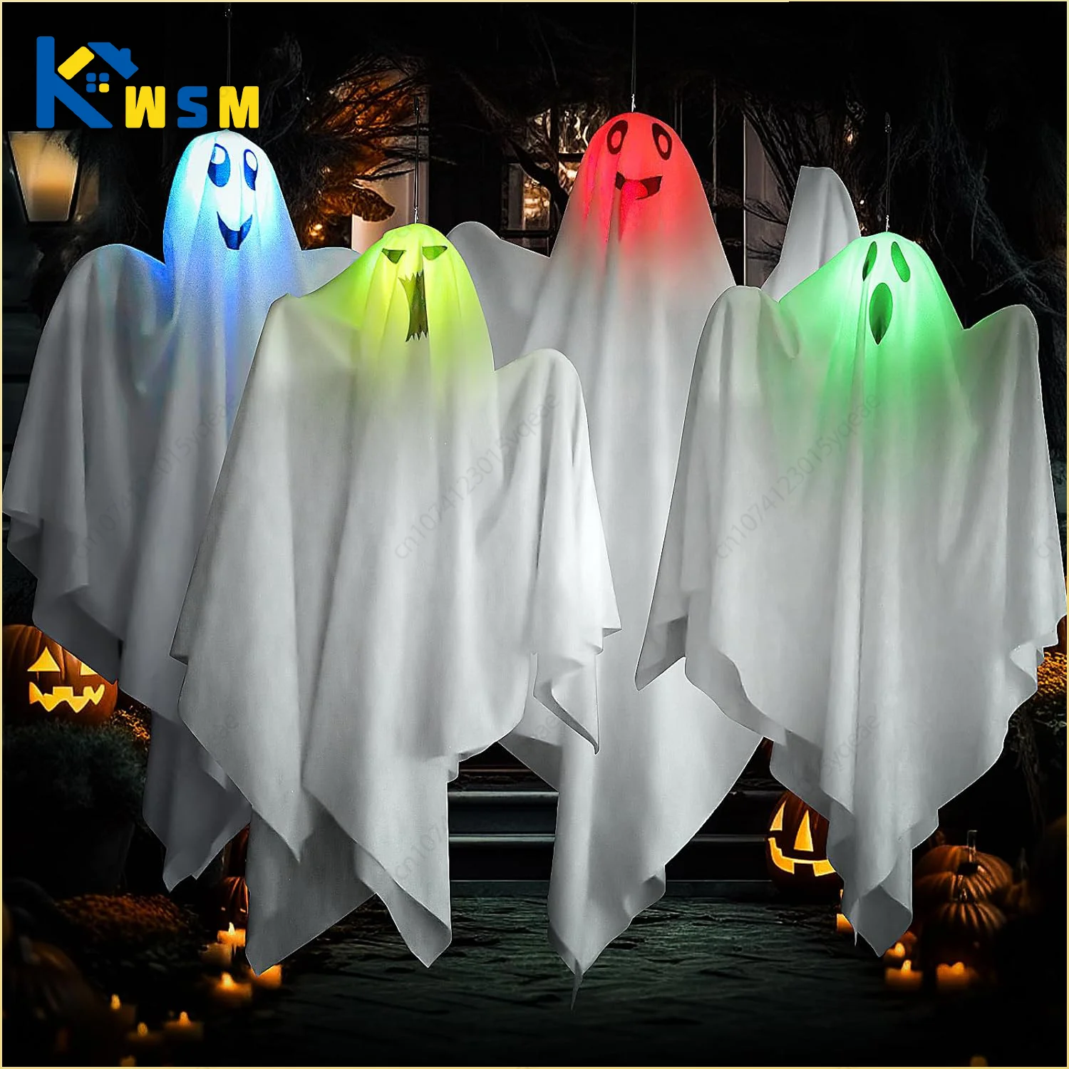 Halloween-Scary-LED-Lights-Glowing-Hanging-Ghost-Venue-Setting-Horror ...