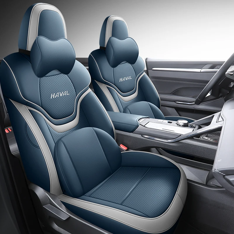 Custom Luxury Full Set Car Seat Covers For Haval H6 2021-2023 360 ...