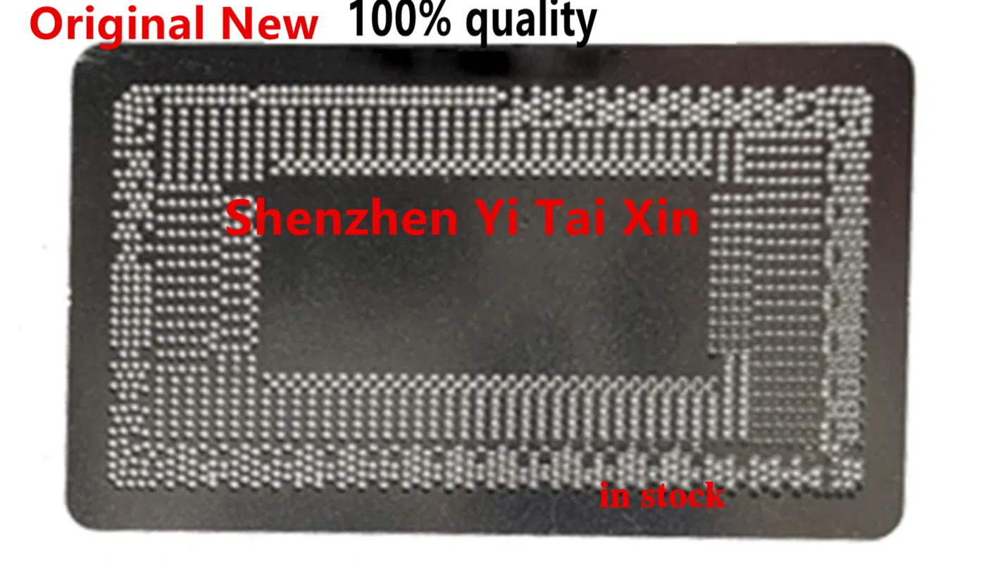 11th Generation CPU Stencil For SRK01 SRK02 SRK05 SRK07 SRK08 SRK04 BGA ...