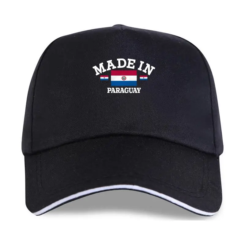 Made-In-Paraguay-Flag-Baseball-cap-Unisex-Women-Men-Cotton-Hat-Snapback ...