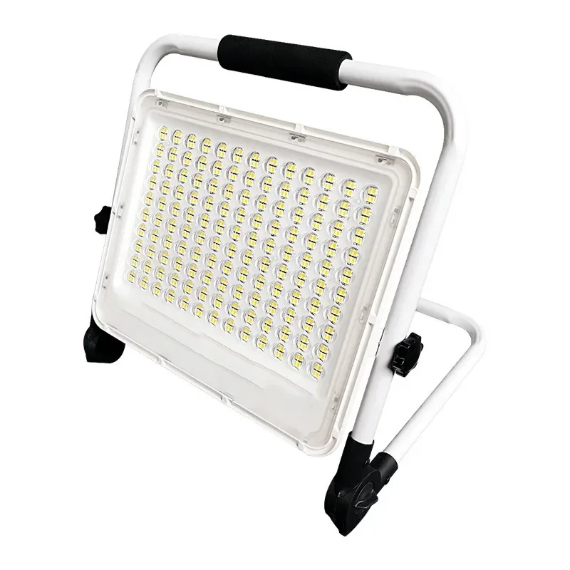 200W-Flood-Light-Outdoor-Portable-LED-Reflector-Spotlight-Rechargeable ...