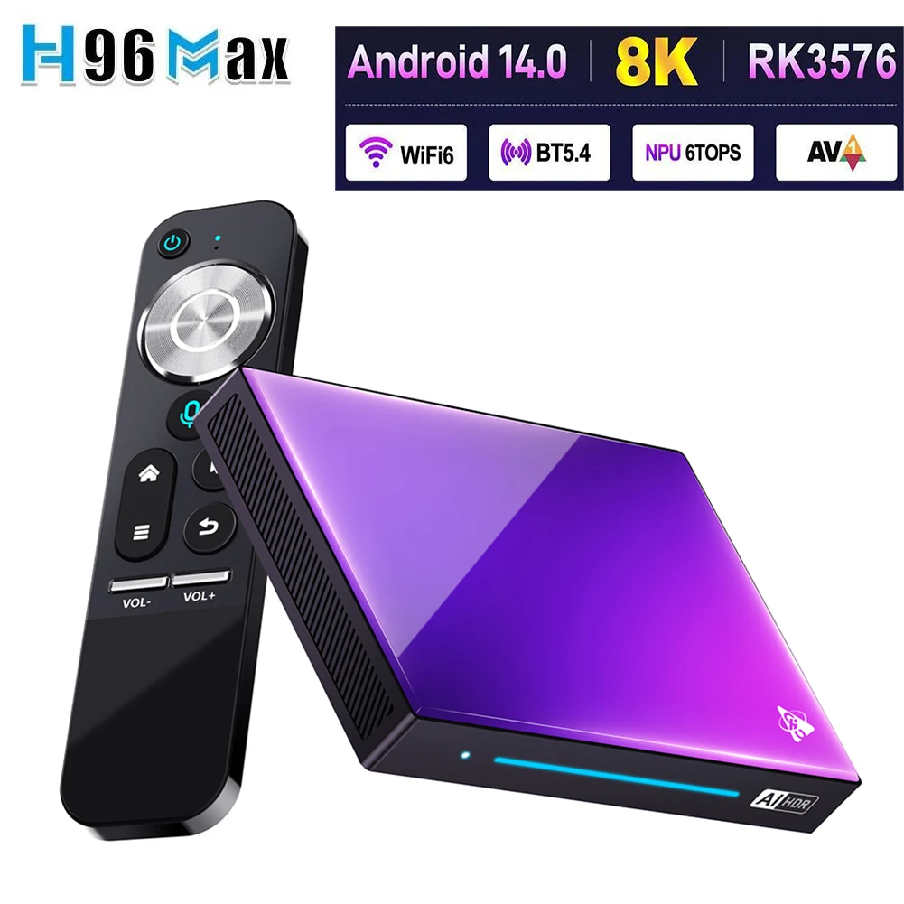 Newest-H96-MAX-M9-Android-14-TV-Box-RK3576-8GB-128GB-1000M-DDR4-USB3-0 ...