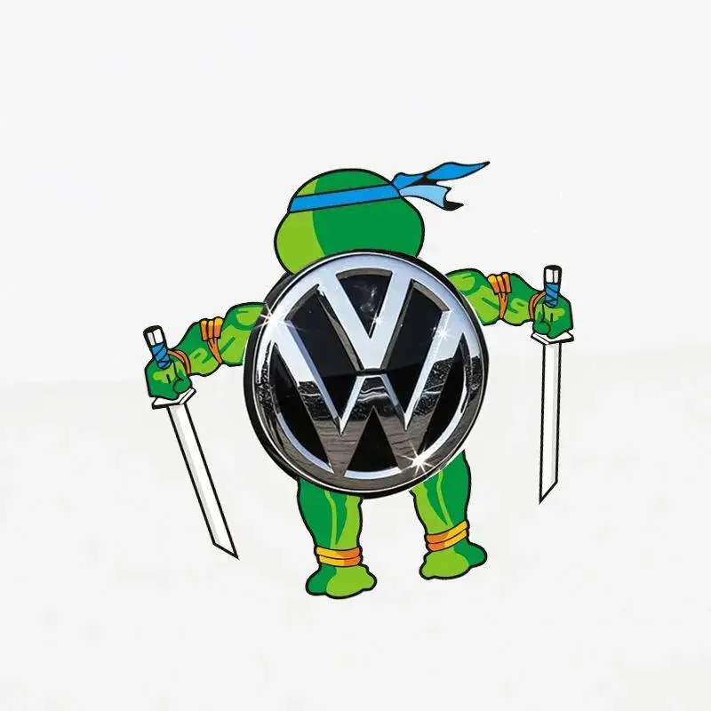 Ninja Turtle Shell Front