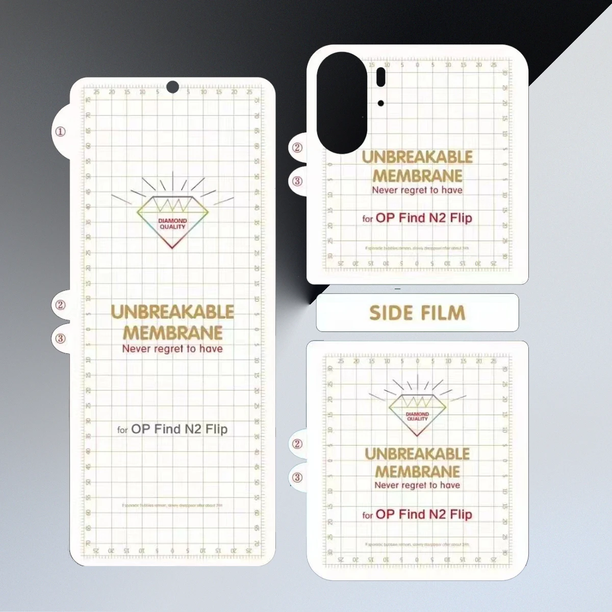 New Soft Hd Full Screen Protector For Oppo Find N2 Flip Hydrogel ...