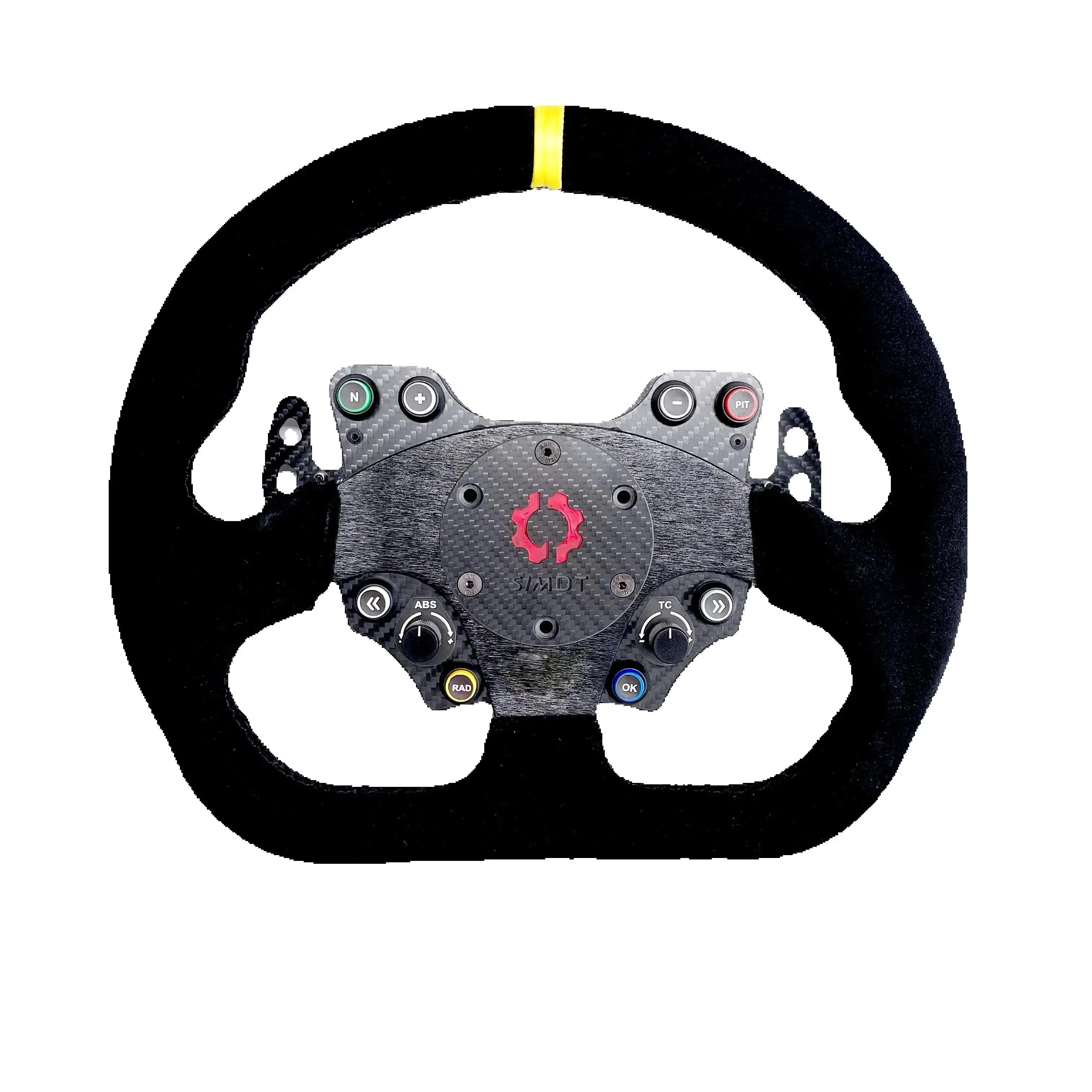 Simracing-Steering-Wheel-Bluetooth-Wireless-HUB-Switch-Button-Plate ...