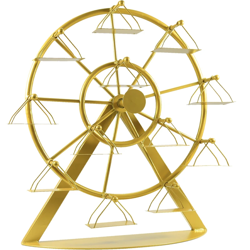 Internet-celebrity-creative-ferris-wheel-barbecue-grill-cafeteria-hotel ...