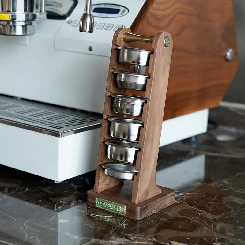 Wooden-Espresso-Basket-Storage-Rack-Drain-Display-Rack-for-VST-IMS ...