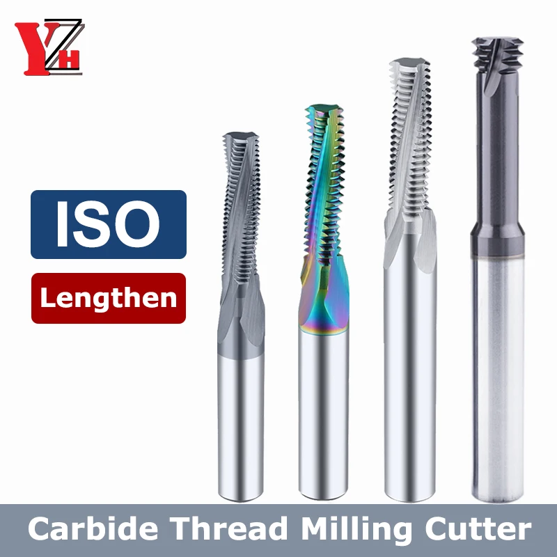 YZH-Lengthen-Thread-Milling-Cutter-HRC60-1-3-Full-Tooth-ISO-Inch-Pitch ...