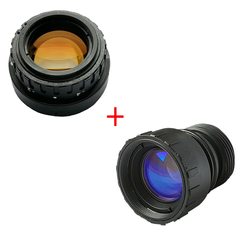 Objectif de vision nocturne PVS14 EySIM, 26mm 1X, BLOSet PVS31