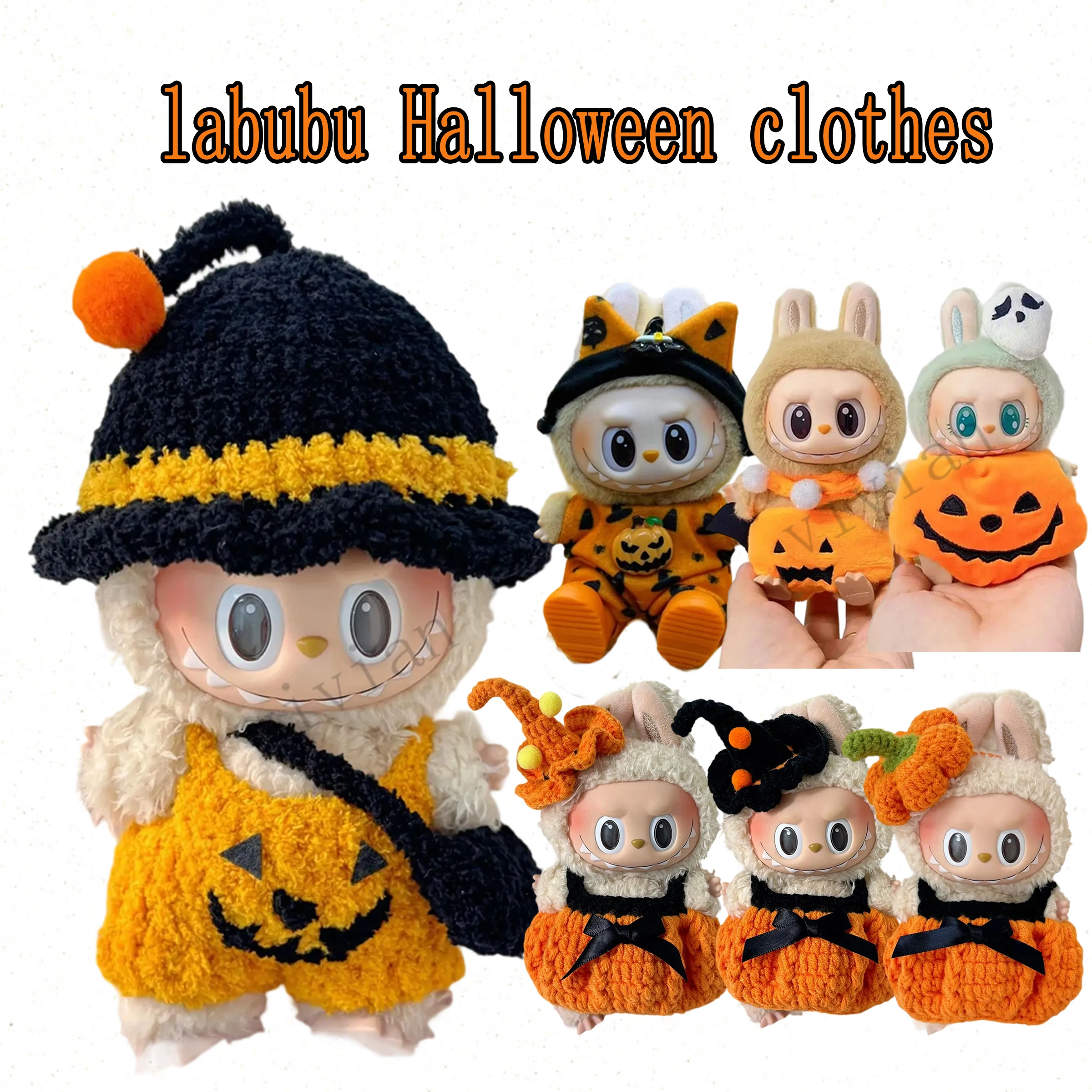 Halloween Kleurplaat Labubu: De Perfecte Handgemaakte ...