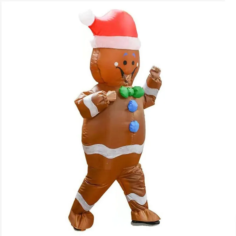 Adult-Gingerbread-Man-Inflatable-Suit-Anime-Halloween-Carnival-Costume ...
