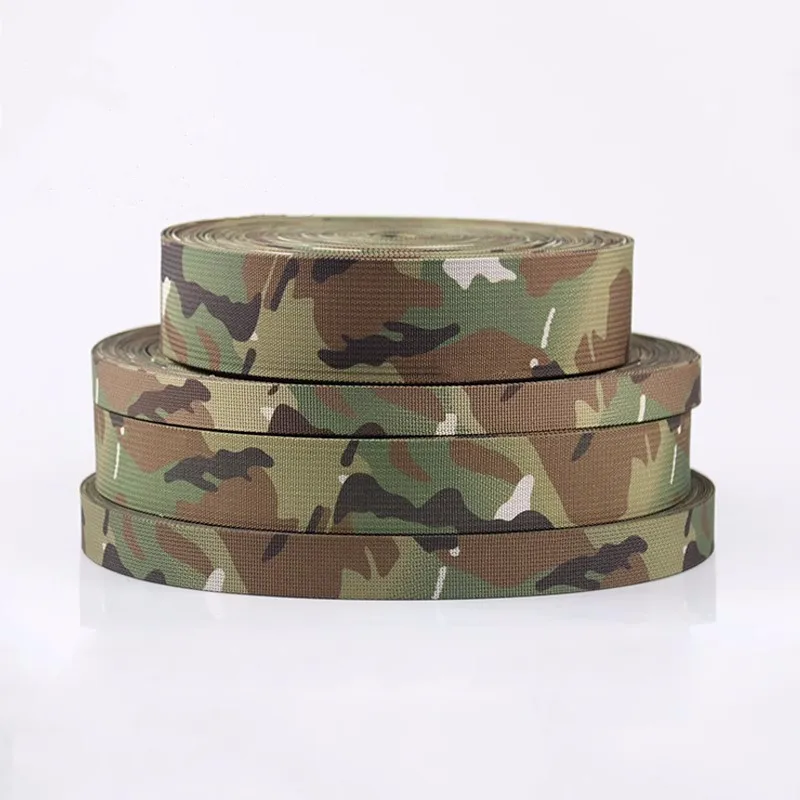 1-Meter-Military-Multicam-MC-CP-Camouflage-Webbing-Non-elastic-Strips ...