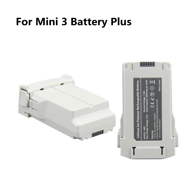미니 배터리 플러스 용량 3850 mAh 비행 시간 47 분, 미니 3 시리즈 RC 드론 호환 액세서리 밴드, 신제품 ...