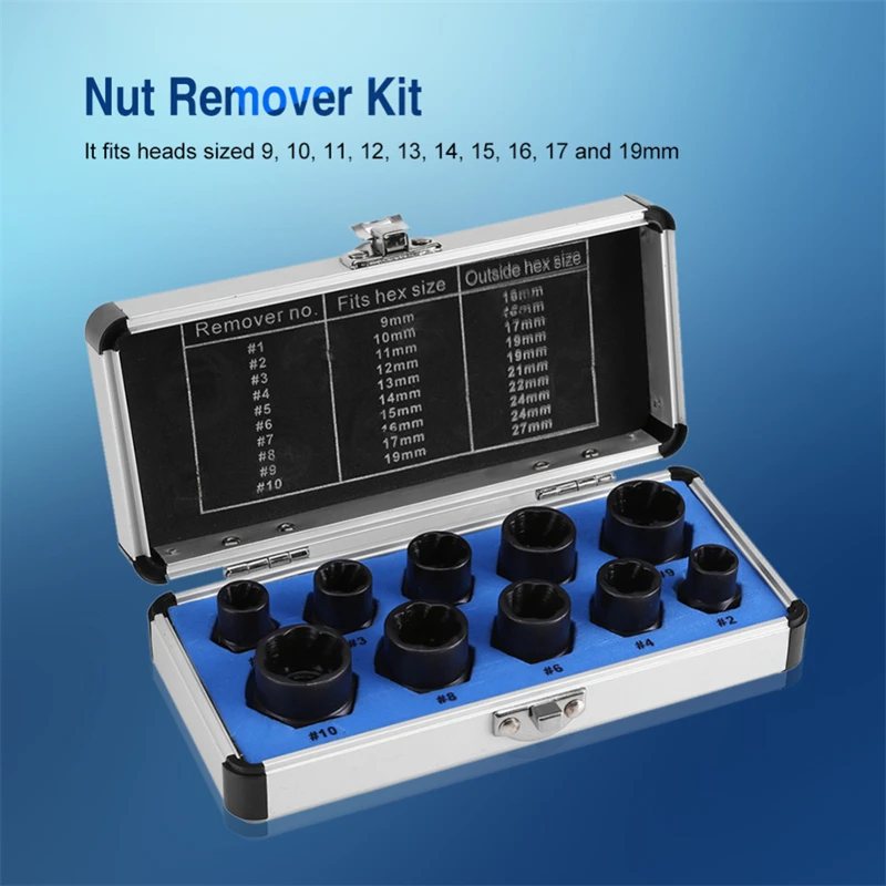 Damaged Nut Bolt Remover | Damaged Nuts Extractors | Nut Removal Tool ...