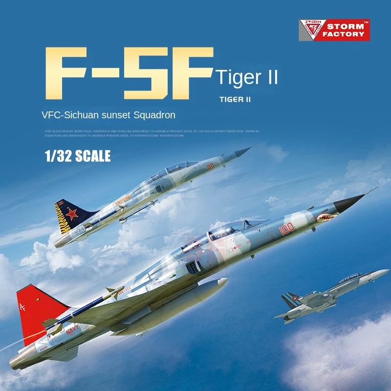 Storm-Factory-F32002-US-F-5F-Tiger-II-two-seat-fighter-1-32-aircraft-assembly-model.jpg