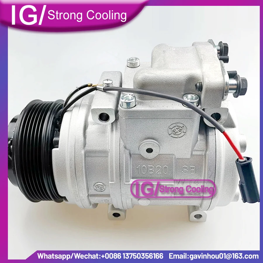 New Air Conditioning Compressor For SAIC MAXUS V80 Box 2010- 2.5 D ...