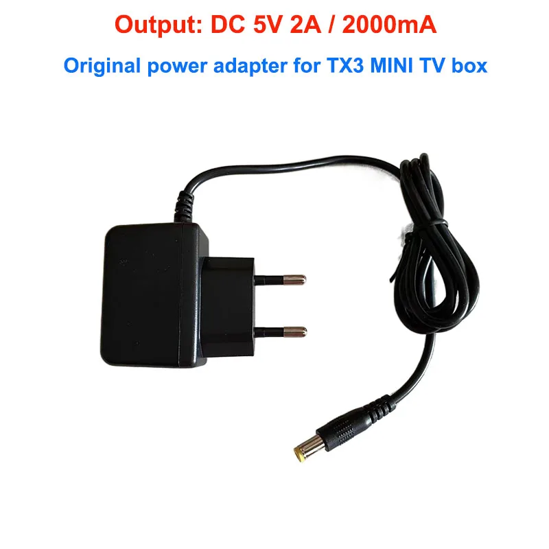 100% Brand new Power Adapter supply 100V - 240V AC to DC 5V 2A for ...