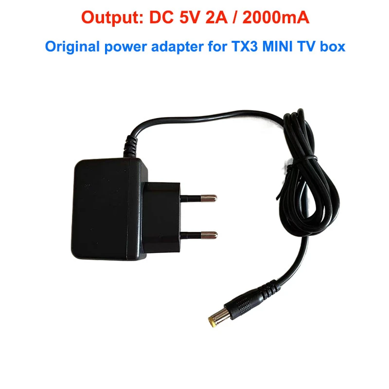100% Brand new Power Adapter supply 100V 240V AC to DC 5V 2A for ...