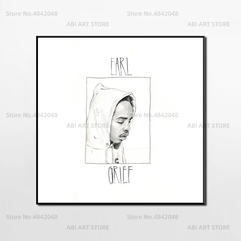 Earl Sweatshirt Doris Album Art