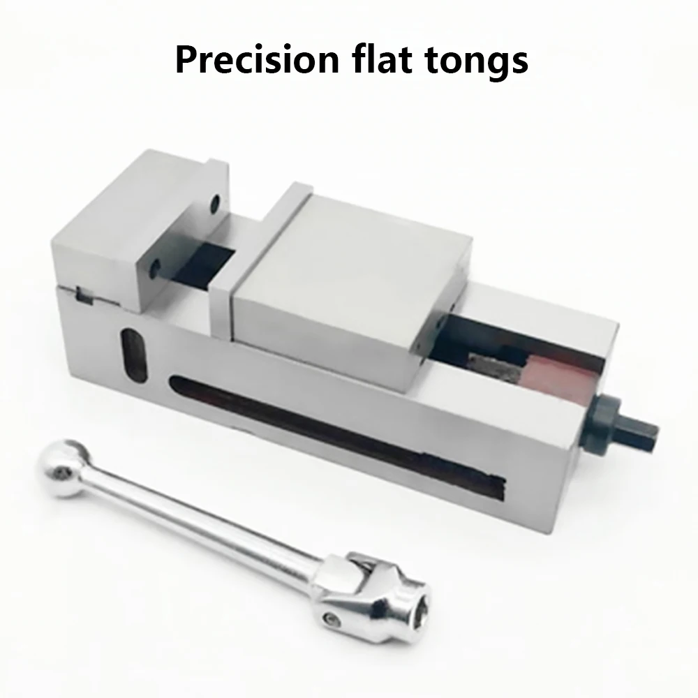 Precision Accu Lock Bench Vice 4'' Clamp Tool Vise QM16100N CNC Milling Vise For Drilling ...