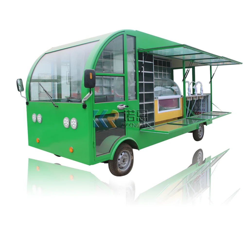 Mobile Food Carts