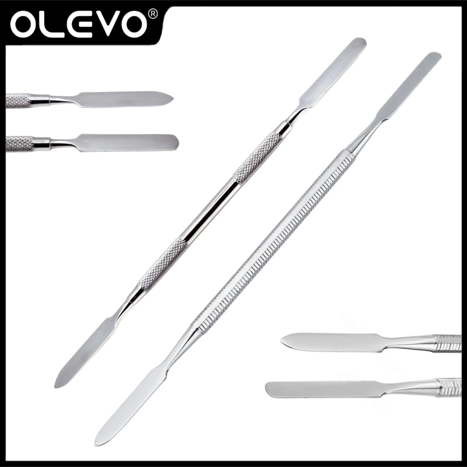 Dental-Cement-Spatula-Stainless-Steel-Mixing-Spatula-Double-Ended-Nail ...