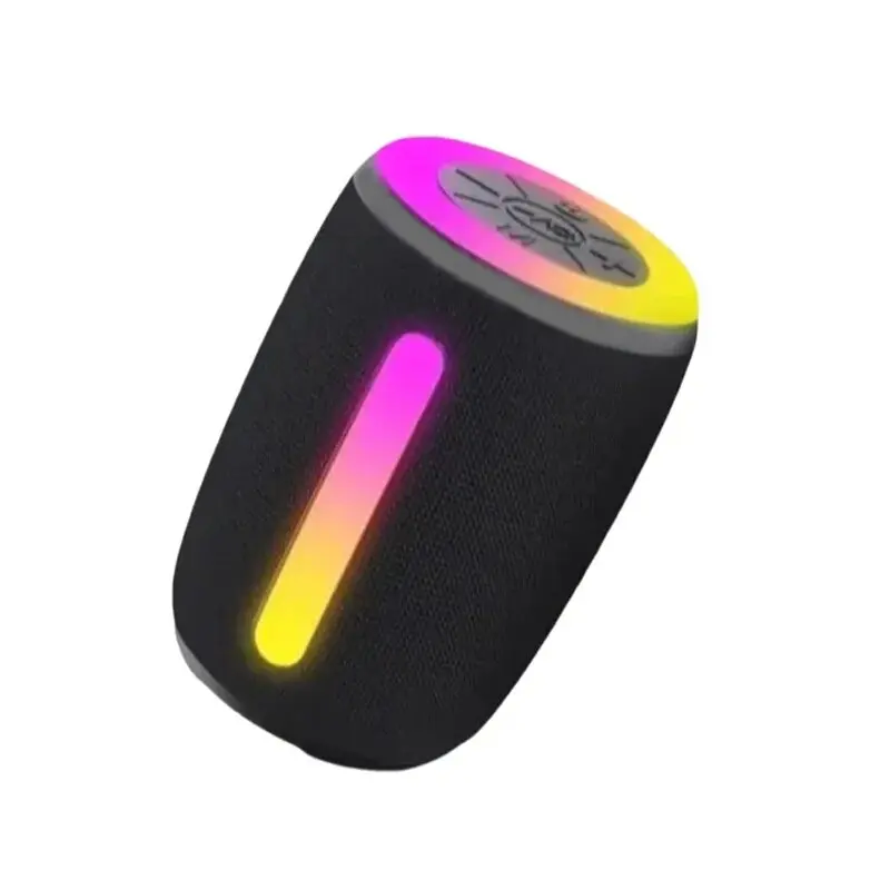 Portable-Bluetooth-speaker-IP68-waterproof-wireless-RGB-light-MIC-TWS ...