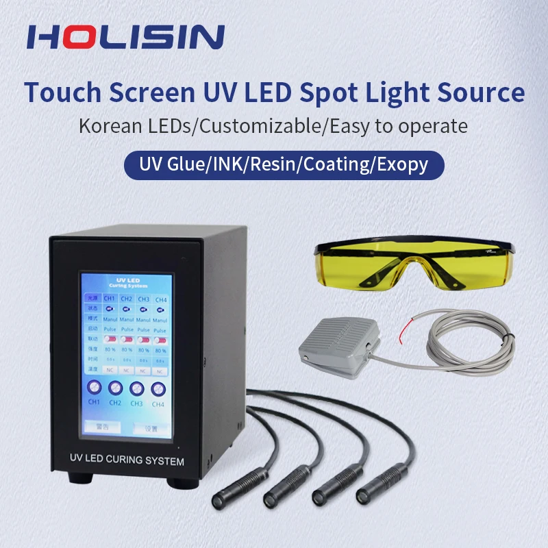 UV Curing LED System: The Ultimate Guide to Precision Spot Curing for ...