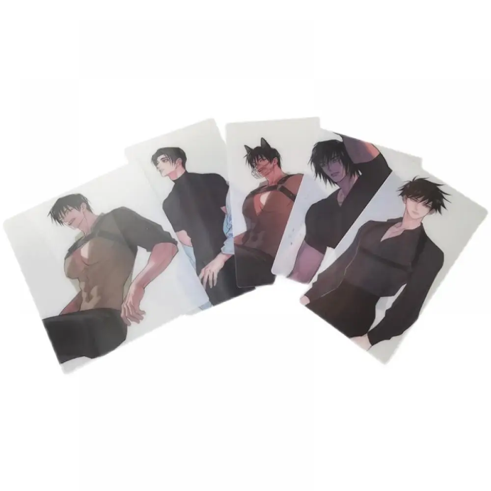 Japanische-anime-jujutsu-kaisen-satoru-gojo-itadori-yuji-fushiguro ...