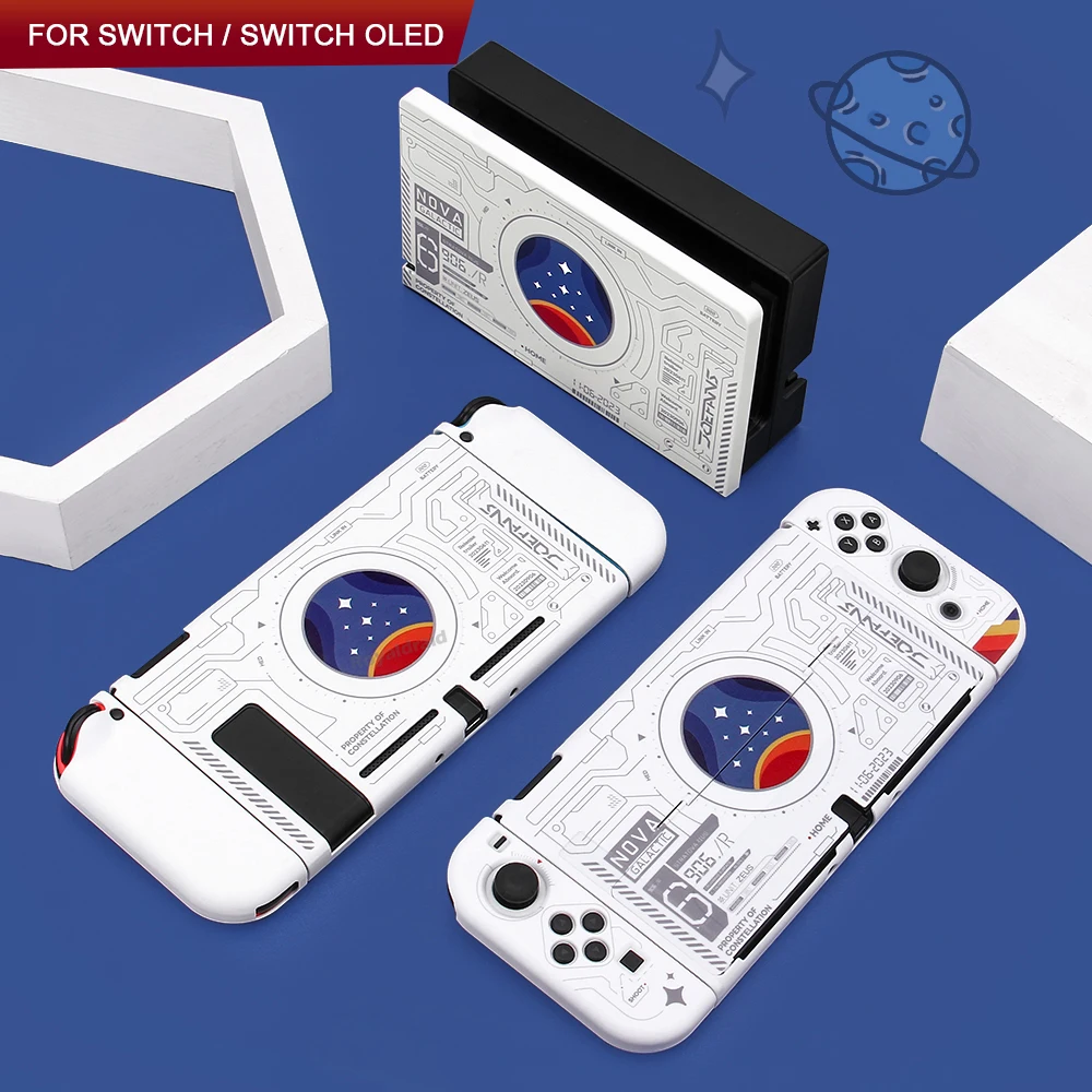 Starry-Sky-Shell-TV-Dock-Protective-Case-For-Nintend-Switch-Oled-NS-Switch-Console-Protector ...