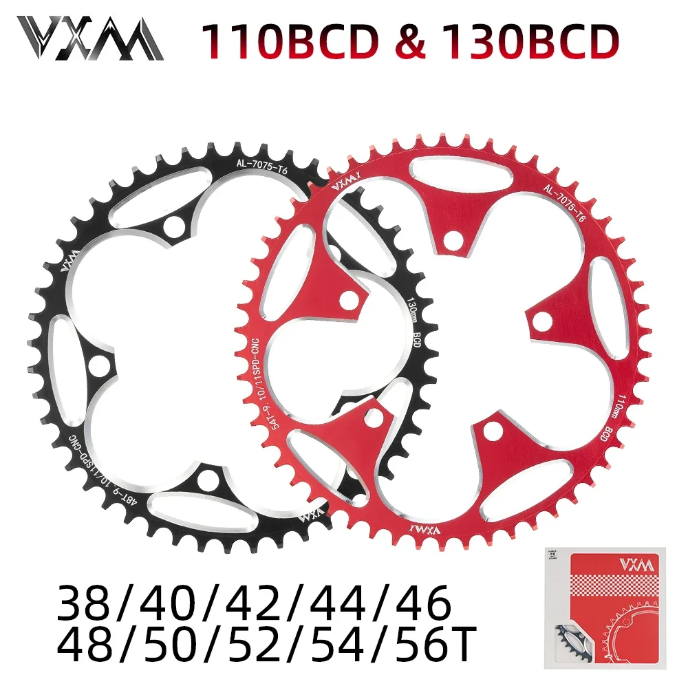 Road-Bike-Chain-Wheel-130BCD-110-BCD-with-Aluminum-Alloy-Narrow-Wide ...