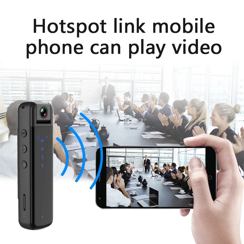 Mini Digital Camera 1080P Police Law Enforcement Recorder Portable ...