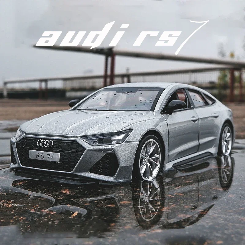 RS7-Diecast-Car-Model-Toys-para-crian-as-material-de-liga-puxar-para-tr ...