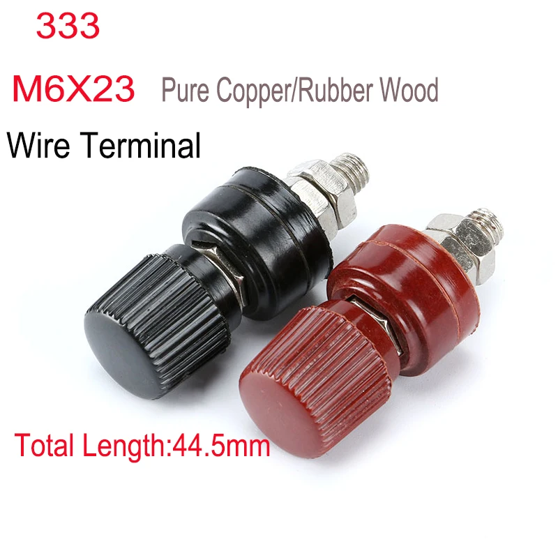 333-M6x32-Metal-Power-Terminal-6mm-Banana-Socket-Post-Thread-Welding ...