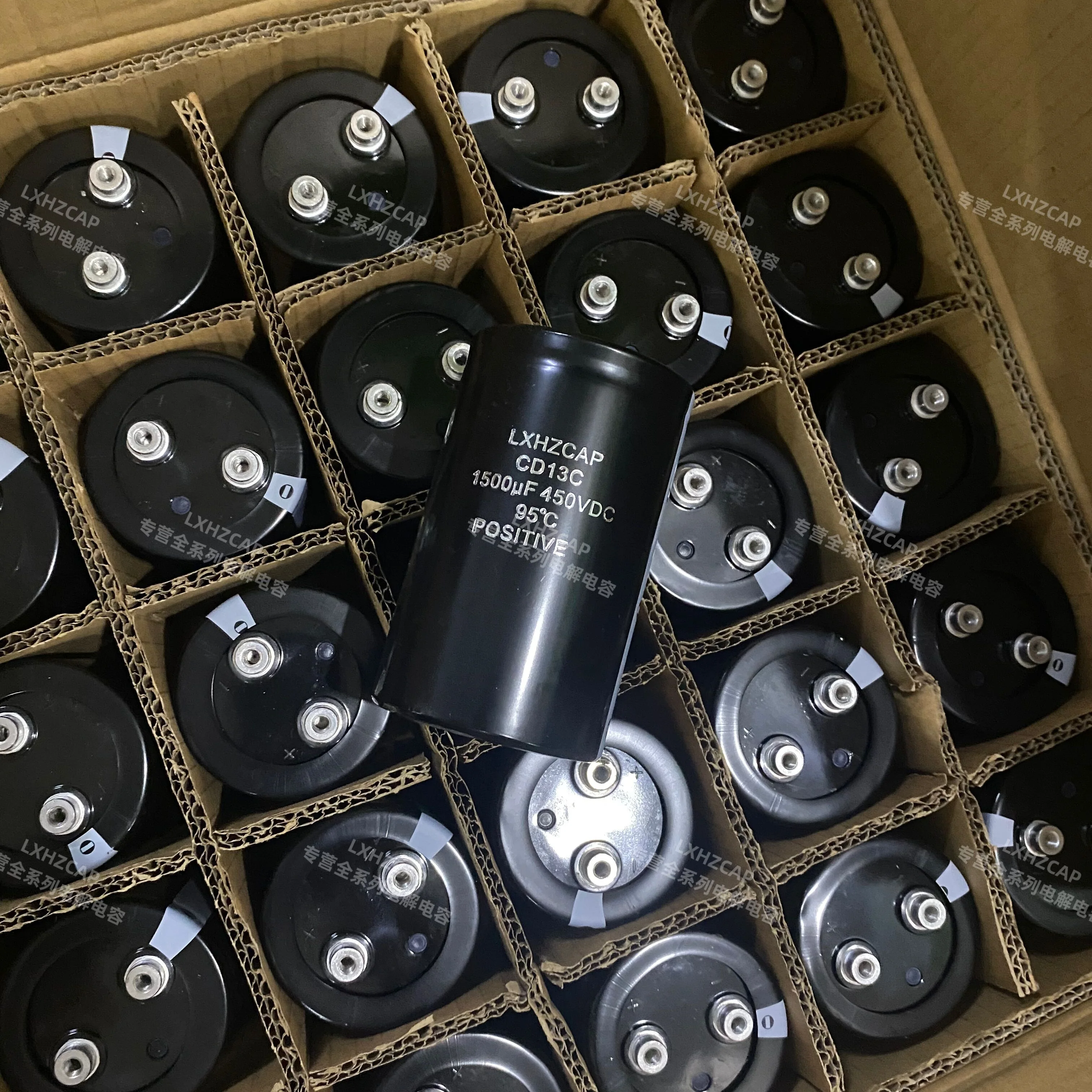 New-electrolytic-capacitor-CD13C-450V1500UF-65X105MM-400V1500UF-65-105 ...