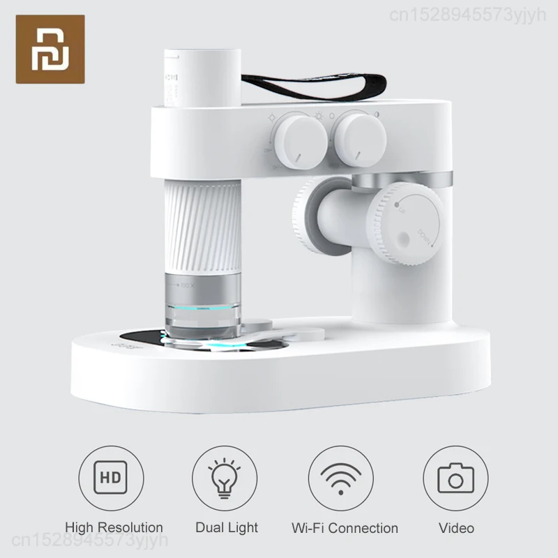 Youpin-Intelligent-Microscope-Biological-Cell-Student-Experimental ...