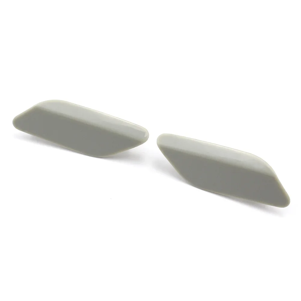 Car-accessories-Front-Bumpers-Headlight-Washer-Nozzle-Jet-Cover-Cap ...