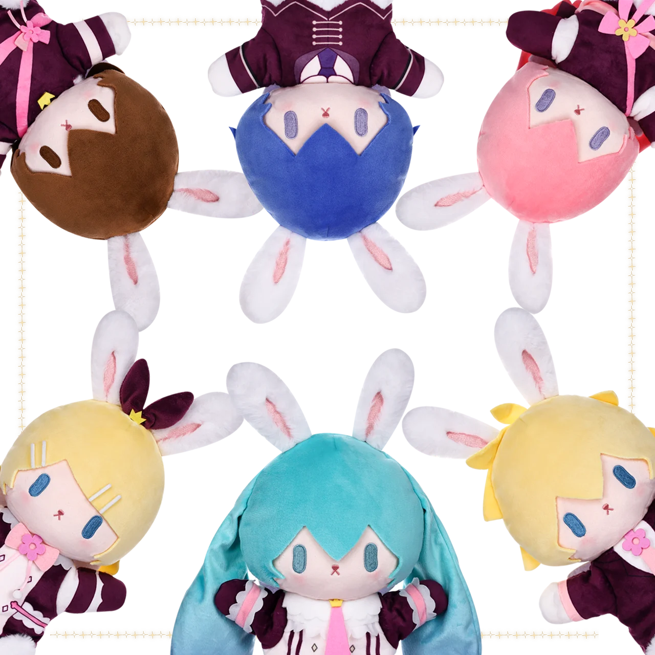 Kaito Shion And Miku Hatsune