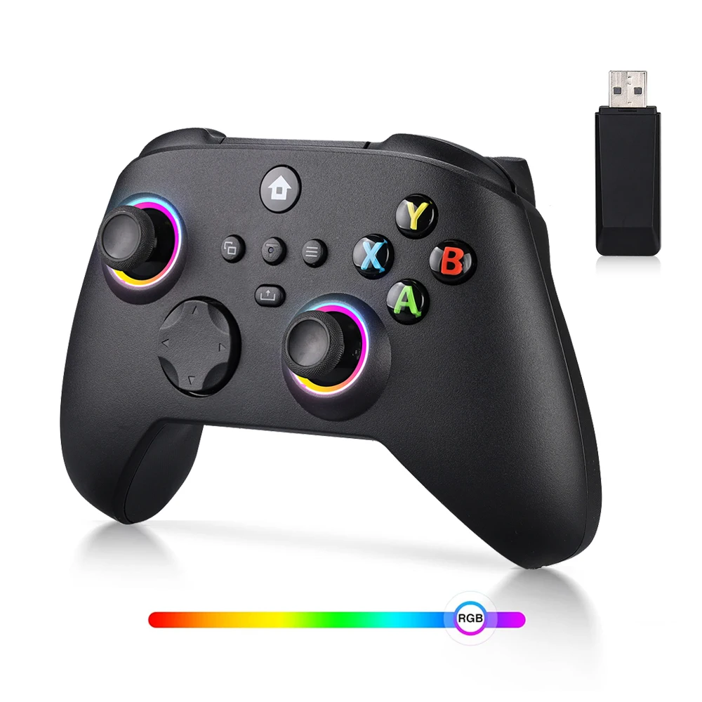 Mando-inal-mbrico-RGB-para-Xbox-ONE-Slim-Xbox-Series-S-X-Joystick-con ...